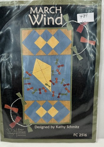 Four Corners Easy Flying Kite Quilt Pattern Table Runner Kathy Schmitz ...