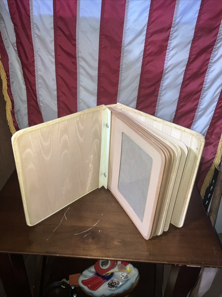 Vintage / Antique Vinyl Cover 5 x 7 Photo / Cabinet cards Album See All ...