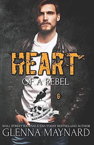 Heart of a Rebel (Black Rebel Riders' MC) New 9781512358407 Fast Free ...