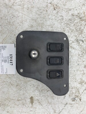 Peterbilt Rocker Switch Panel and Ignition Switch without Key S64 ...