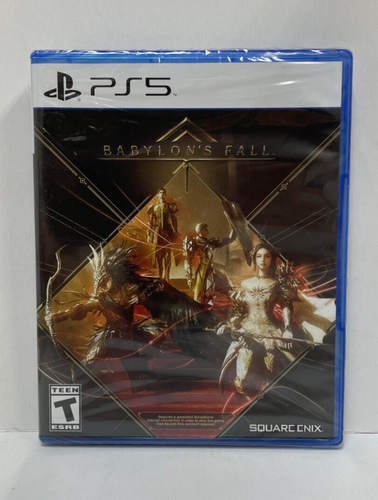 Babylon's Fall ( PlayStation 5 / PS5 ) Brand new 662248925837| eBay