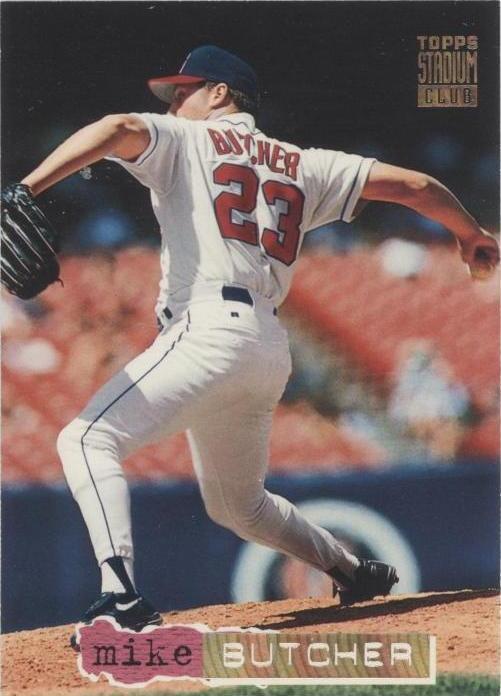 1994 Topps Stadium Club - Mike Butcher #78 Golden Rainbow for sale ...