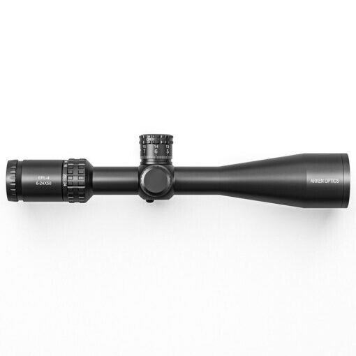 ARKEN OPTICS SH4J G2 6-24x50mm FFP MIL VHR Illum. Reticle, 34mm Tube, Zero Stop | eBay