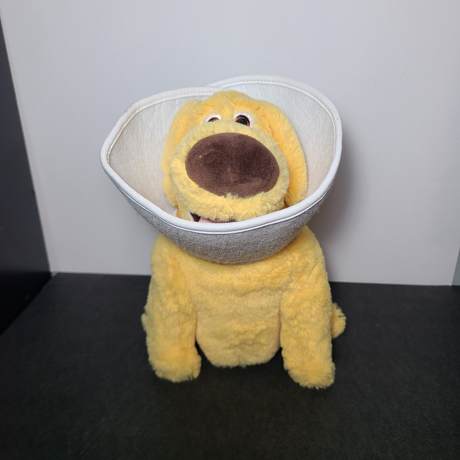 Disney World Parks Up Doug the Dug Cone of Shame Plush Toy Pixar Store ...