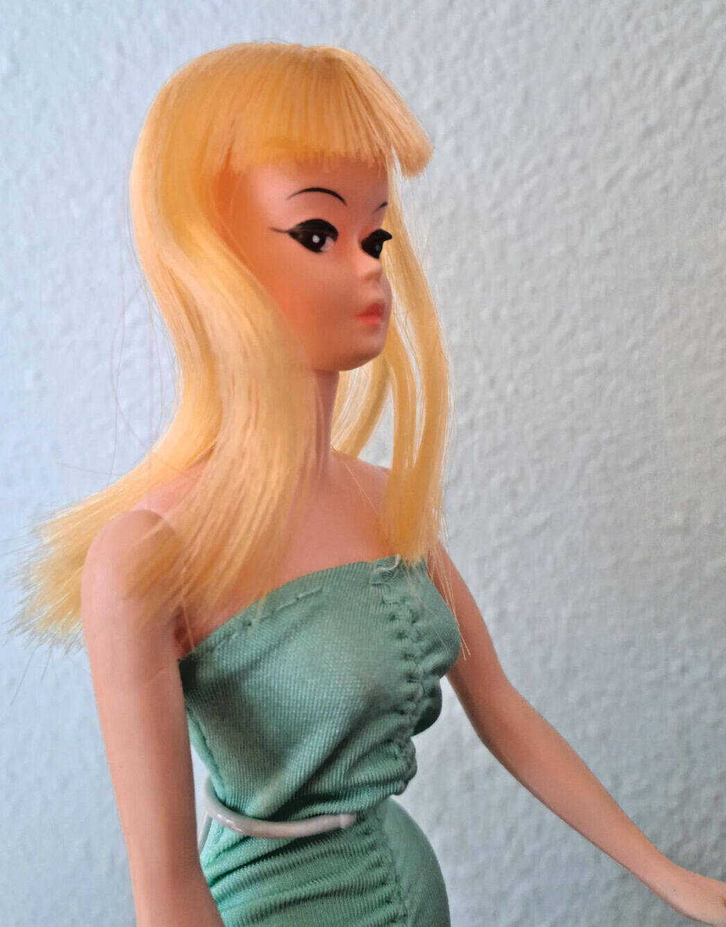 Peggy Ann Doll Barbie Size Clone Bild Lilli TNT Blonde Hair 11 1/2 1960 ...