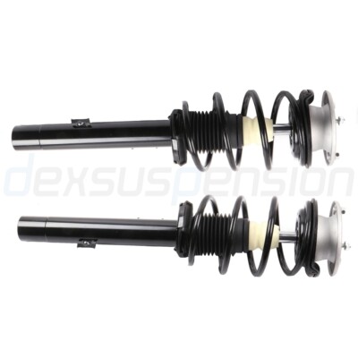 2x Front Loaded Complete Struts & Coil Spring Assembly For 2007-2013 ...