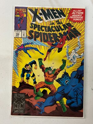 X-Men in the Spectacular Spider-Man 198 Marvel Comics #198 | Combined ...