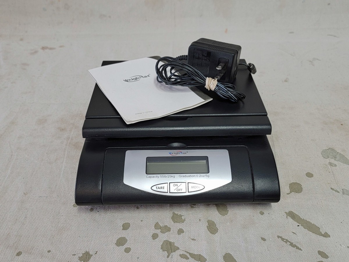 Weighmax Digital Postal Scale Weighmax Rasta & NINJA Digital Pocket