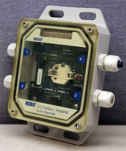 Onset Computer Corp. U12 HOBO 4-Channel External Data Logger U12-008 | eBay