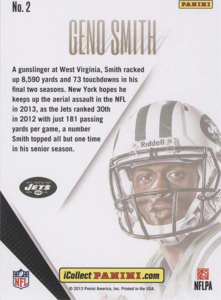 2013 Panini National Convention Geno Smith #2 for sale | eBay