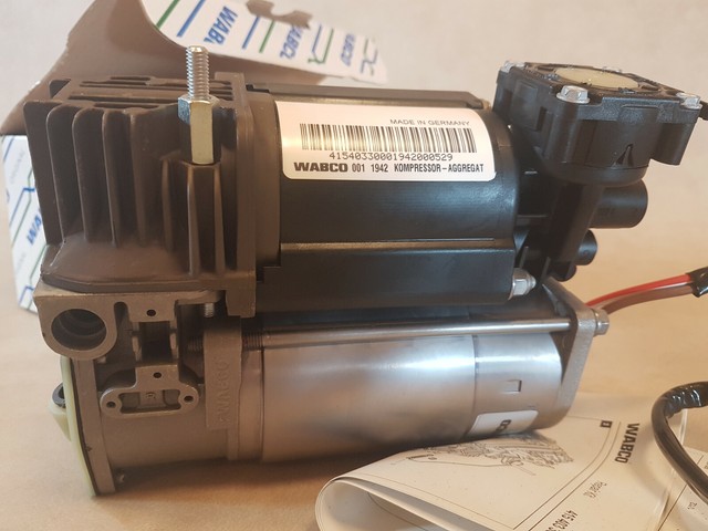 OEM BMW X5 E53 AIR SUSPENSION COMPRESSOR BRAND NEW WABCO 37226787617 | eBay