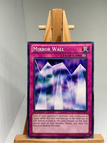 Mirror Wall - 1st Edition BP02-EN172 - LP - YuGiOh | eBay Australia