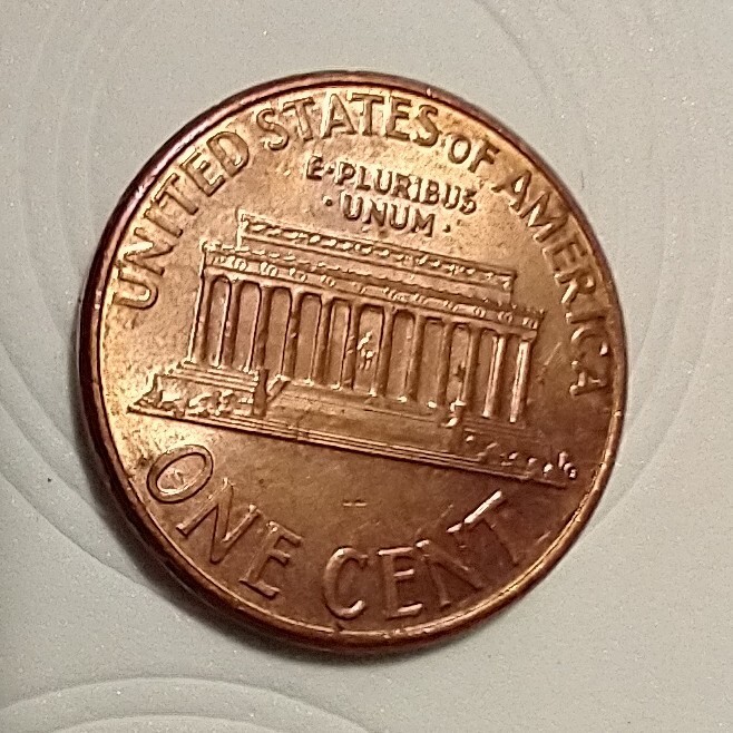2004 Lincoln Memorial Penny Doubled Die Reverse Error DDR FS-801 | eBay