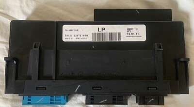 BMW E70 X5 Electronic Junction Fuse Box Body Control Unit 9267511 | eBay
