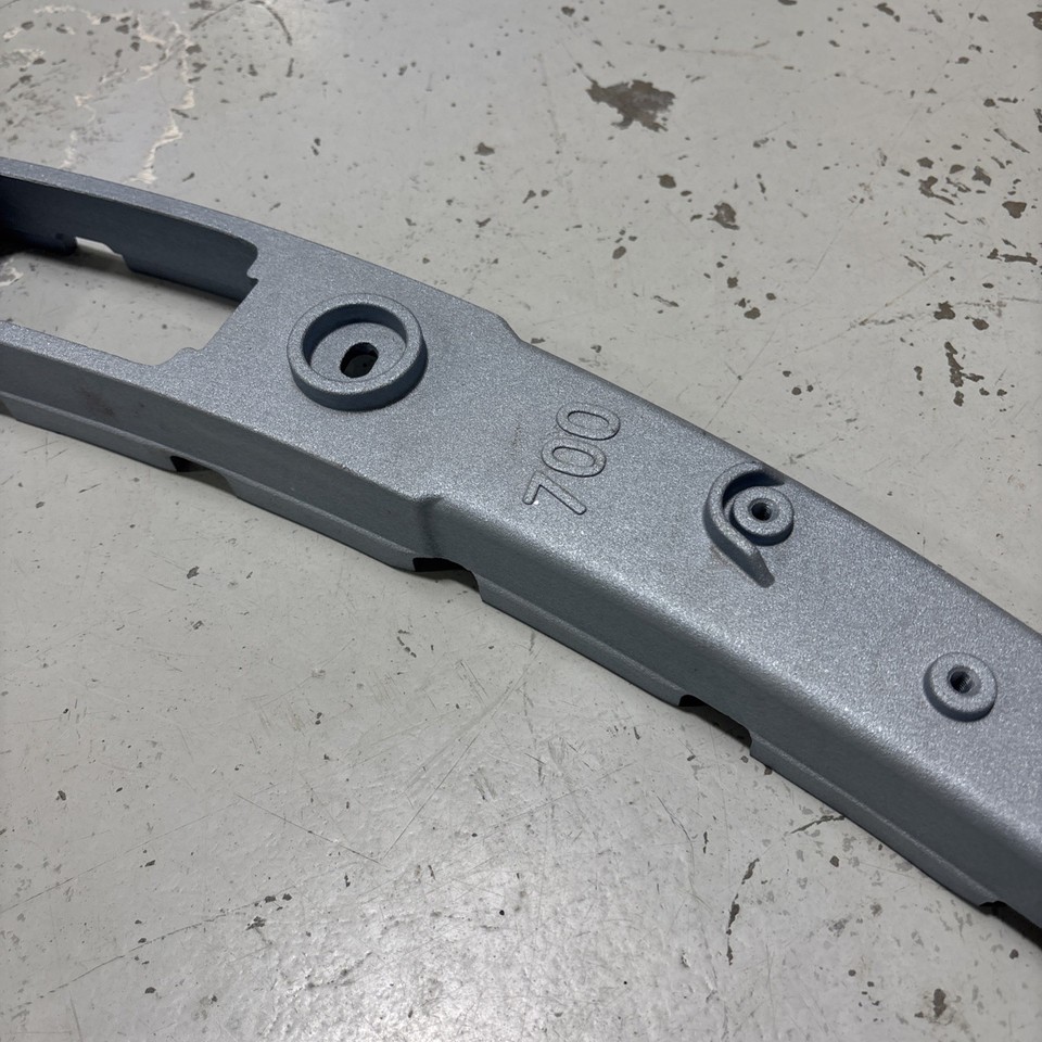 Tennant T500 Aluminum Squeegee Frame for Walk Behind Scrubber | eBay