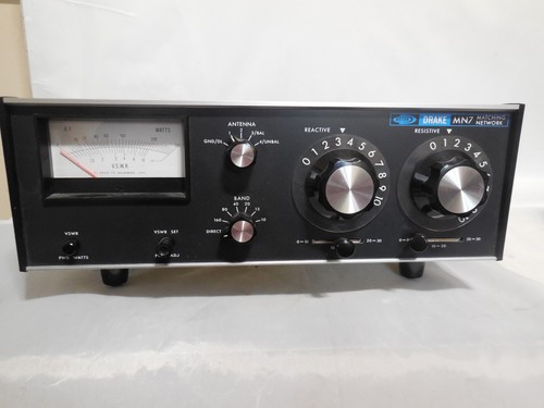 Drake MN7 Matching Network 300 Watt Antenna Tuner - Great Condition | eBay