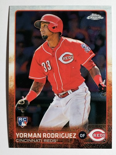 2015 Topps Chrome #29 Yorman Rodriguez RC | eBay