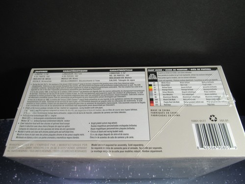 1969 Camaro Z/28 Model Kit New Sealed Monogram # 10801 Skill Level 4 ...