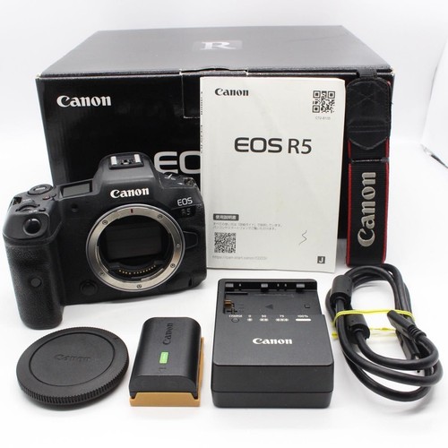 Canon EOS R5 45MP Mirrorless Digital Camera Body Black From Japan | eBay