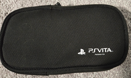 Official Sony PlayStation PS Vita Soft Carrying Travel Case + Cloth ...