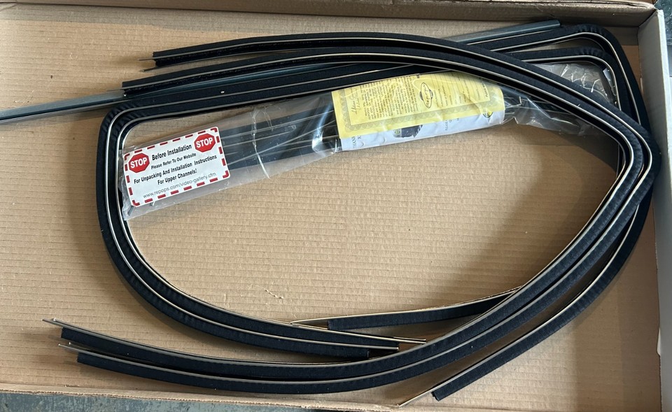 1955 1956 1957 Chevy 210 150 4 DR Sedan Deluxe Authentic Felt Kit 14 ...