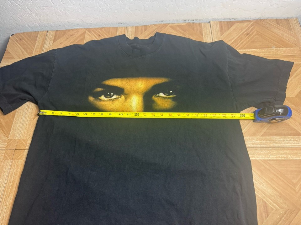 Drake “IAAB” Tee It's All A Blur 2023 Tour Concert Merch Eyes T-Shirt ...