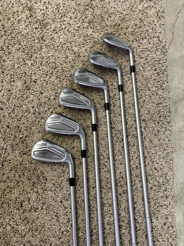 Tour Edge Exotics C721 Iron Set 6-AW PURED OTI 85 Regular Flex Graphite ...
