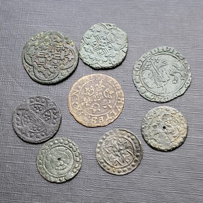 Unresearched Jetton Tokens Trade Coins (8) Medieval Job Lot 26 | eBay UK