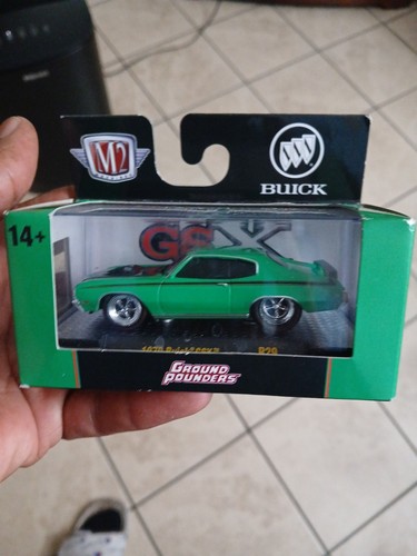 M2 Machines Ground Pounder R29 1970 Buick GSX 659459299932| eBay