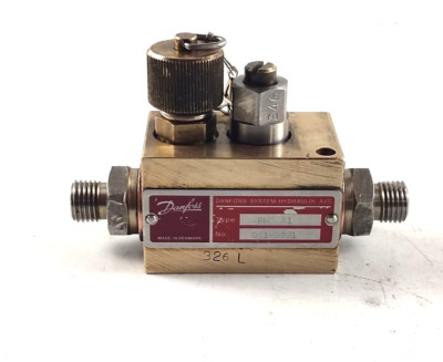 Danfoss PHS A1 Pipe, Hand Pump St Block. Part 051-9221 PHS-A1 | eBay