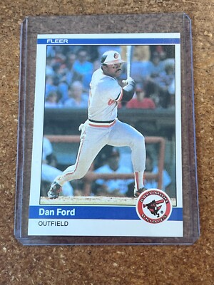 1984 Fleer Baseball # 9 Dan Ford | eBay