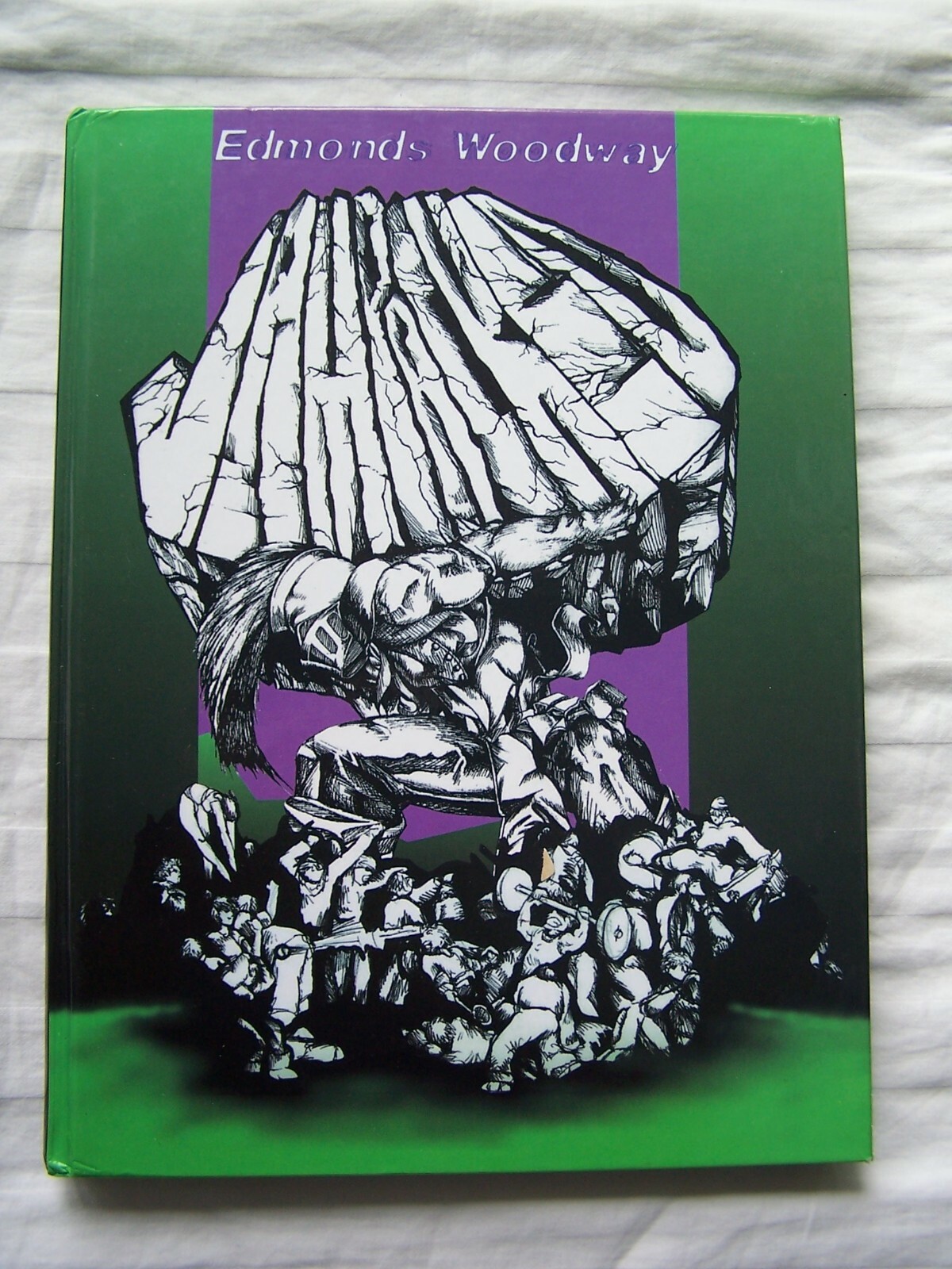 2000 EDMONDS - WOODWAY HIGH SCHOOL YEARBOOK EDMONDS, WASHINGTON | eBay