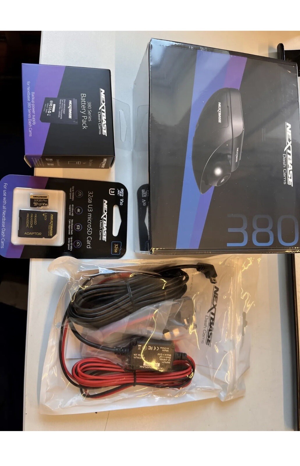 NEXTBASE 380GWX Full HD Dash Cam - Black for sale online | eBay