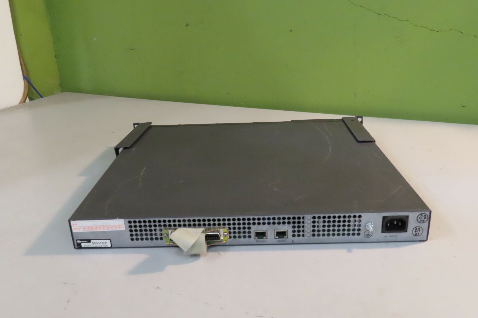 Mitel 3300 ICP 5485 IP Paging Unit (50001754) for sale online | eBay