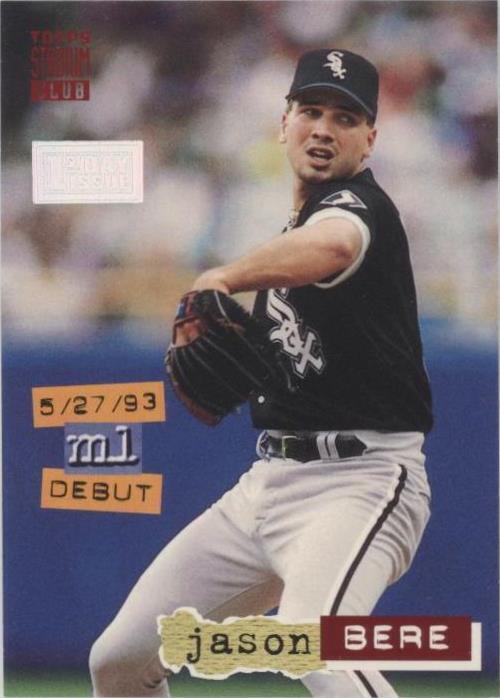 1994 Topps Stadium Club - Jason Bere #212 1st Day Issue for sale online ...