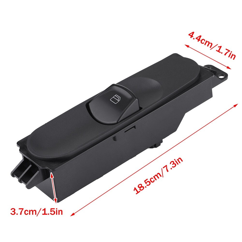 Window Switch 6395451413 Front Right Side Single Power Window | eBay ...