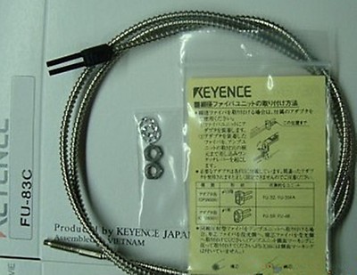 Keyence Digital Fiber Optic Sensor FU-83C New | eBay
