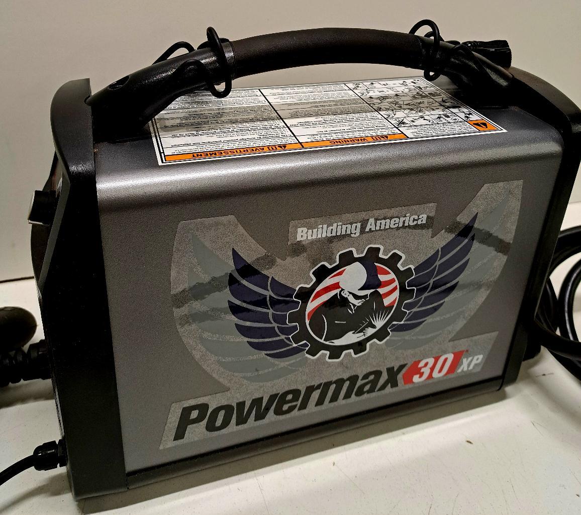 Hypertherm 088079 PowerMax Building America Edition Hand Plasma System with Case for sale online ...