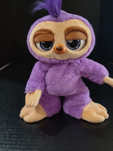 Zuru Pets Dancing Sloth Alive Fifi the Flossing Battery-Powered Robotic ...