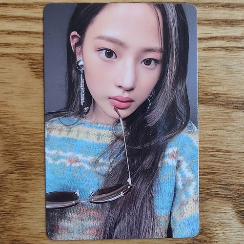 Minji Official Photocard OMG New Jeans Message Card NewJeans Version ...