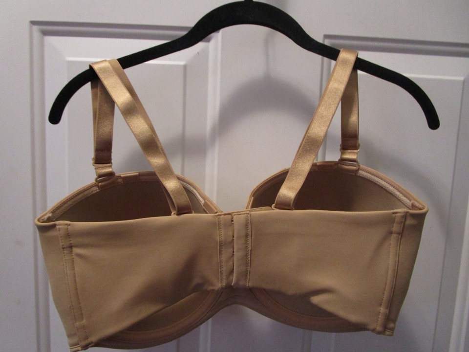 SOMA STUNNING STARLET MULTI-WAY STRAPLESS BRA IN WARM AMBER SIZE 36G | eBay