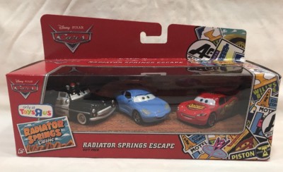 DISNEY PIXAR CARS RADIATOR SPRINGS ESCAPE RADIATOR SPRINGS CLASSIC 3 ...
