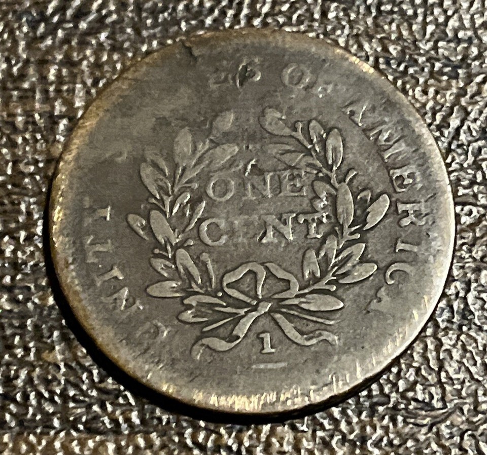 1783 Washington Independence United States of America Unity Cent Penny ...