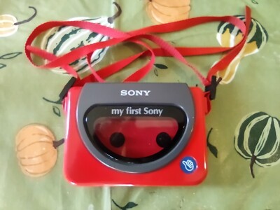 My First Sony CD Player - For Parts or Repair | eBay