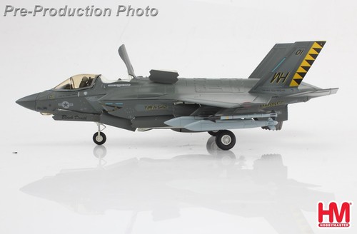 Hobby Master HA4622B, F-35B "Black Death" 170064, VMFA-542 "Tigers ...