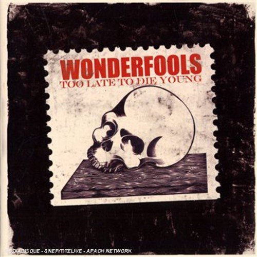 WONDERFOOLS Too Late to Die Young (CD) Album 5553555000230 | eBay
