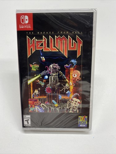 Hellmut [ The Badass from Hell ] (Switch) - New 850007037116| eBay