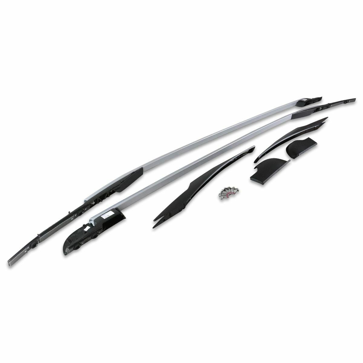 Genuine Ford Transit Tourneo Courier Roof Side Rails Kit Silver 2014 ...