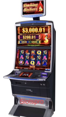 SG Light and Wonder Dashing Dollars Southern Magic Slot Machine ...