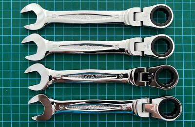 1x mac tools 15mm precision torque flex head ratchet spanner (0709 ...